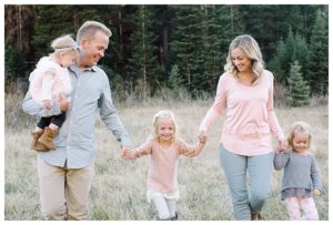 Mountain Moments at Big Cottonwood Canyon | Fitch Family