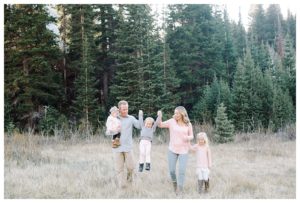 Mountain Moments at Big Cottonwood Canyon | Fitch Family