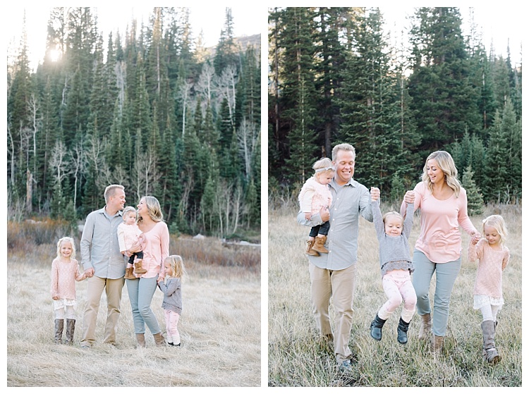 Mountain Moments at Big Cottonwood Canyon | Fitch Family