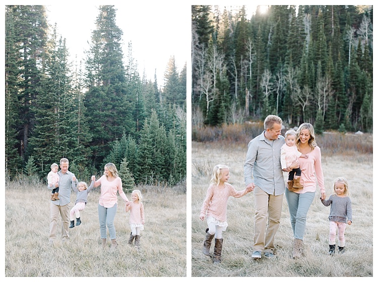 Mountain Moments at Big Cottonwood Canyon | Fitch Family